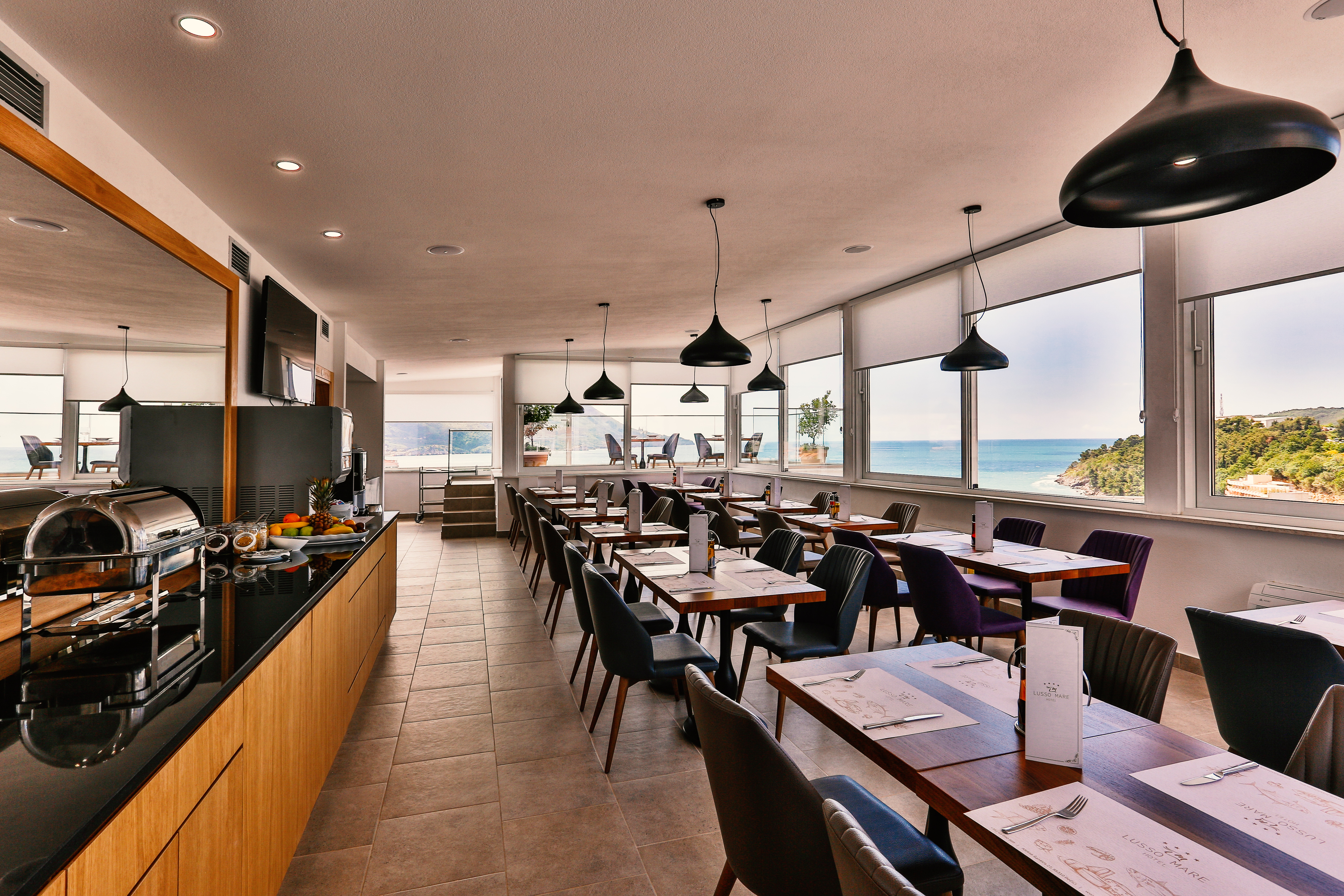 Restaurant - Hotel Lusso Mare